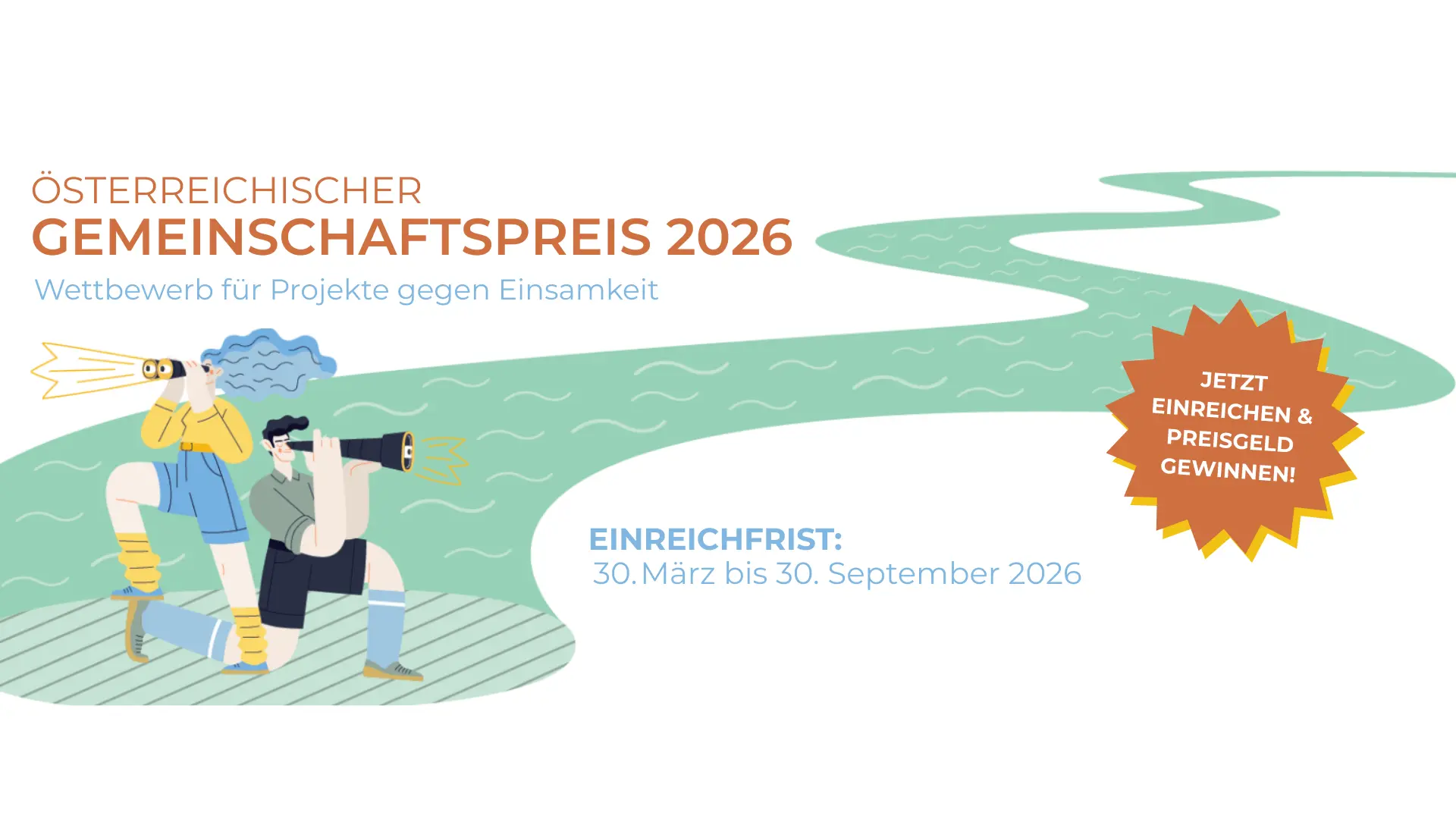 Österreichischer Gemeinschaftspreis 2026 - Wettbewerb für Projekte ...